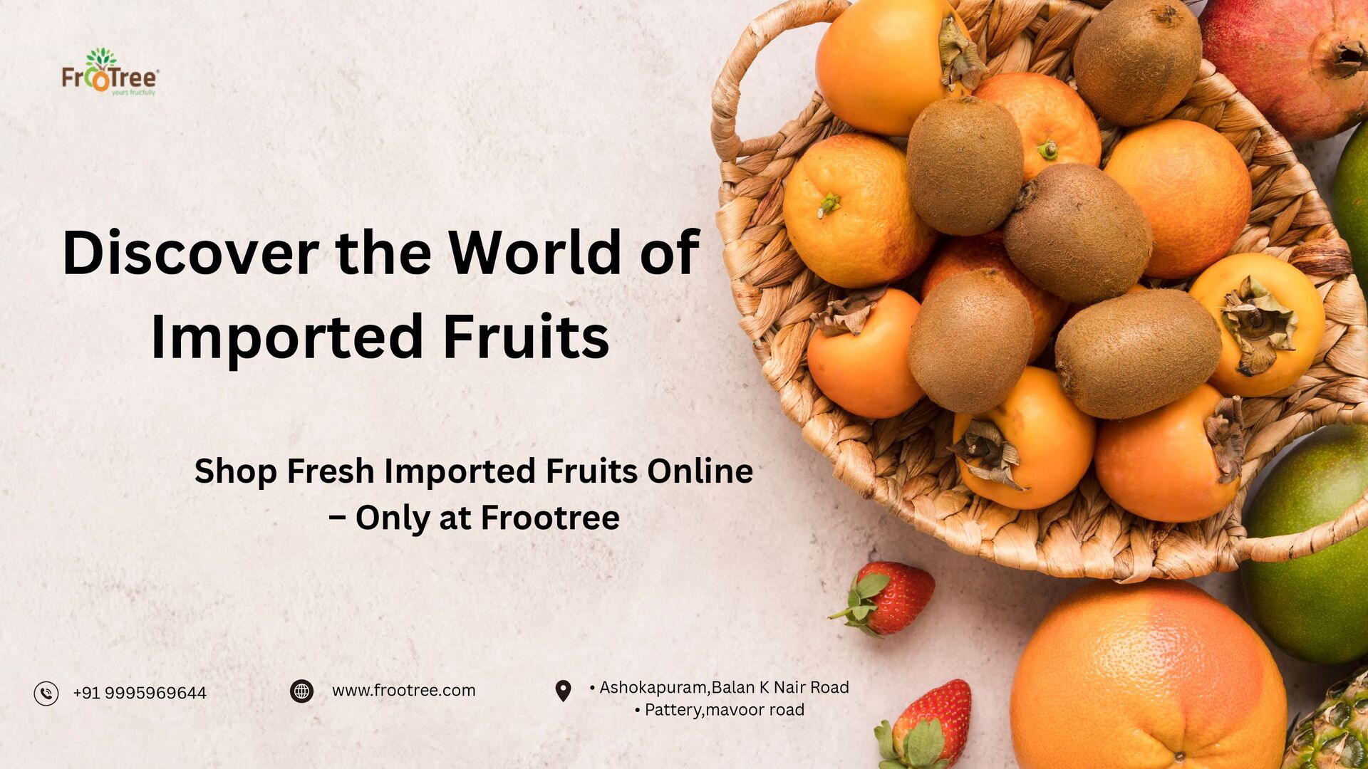 Fresh Imported Fruits Online | Frootree - Speaker Deck