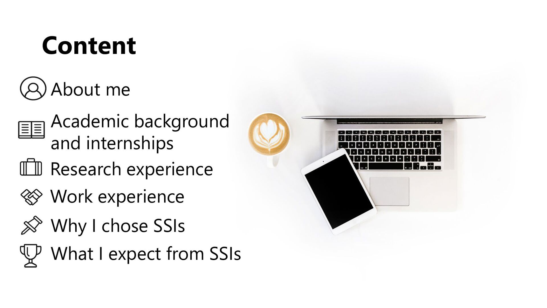 SSIs interview presentation - Speaker Deck