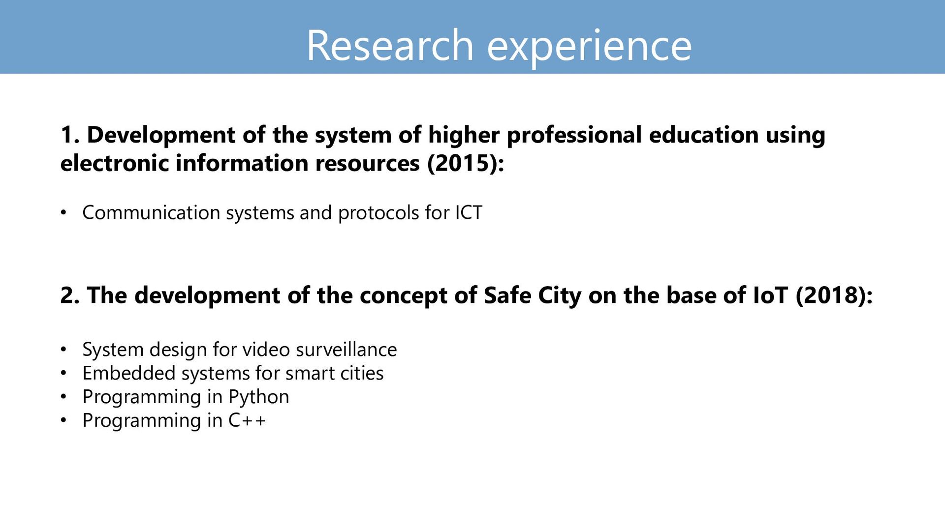 SSIs interview presentation - Speaker Deck