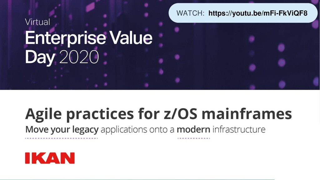 Scalable & flexible Mainframe Application Delivery (Micro Focus Virtual ...