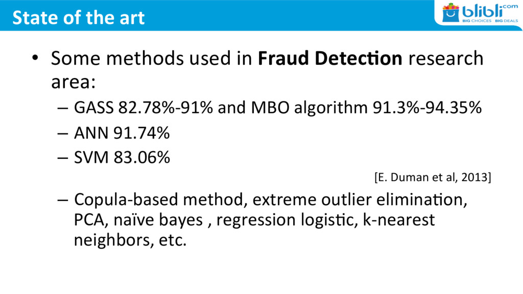 Fraud Detection System using Deep Neural Networks - Speaker Deck