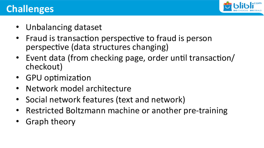 Fraud Detection System using Deep Neural Networks - Speaker Deck