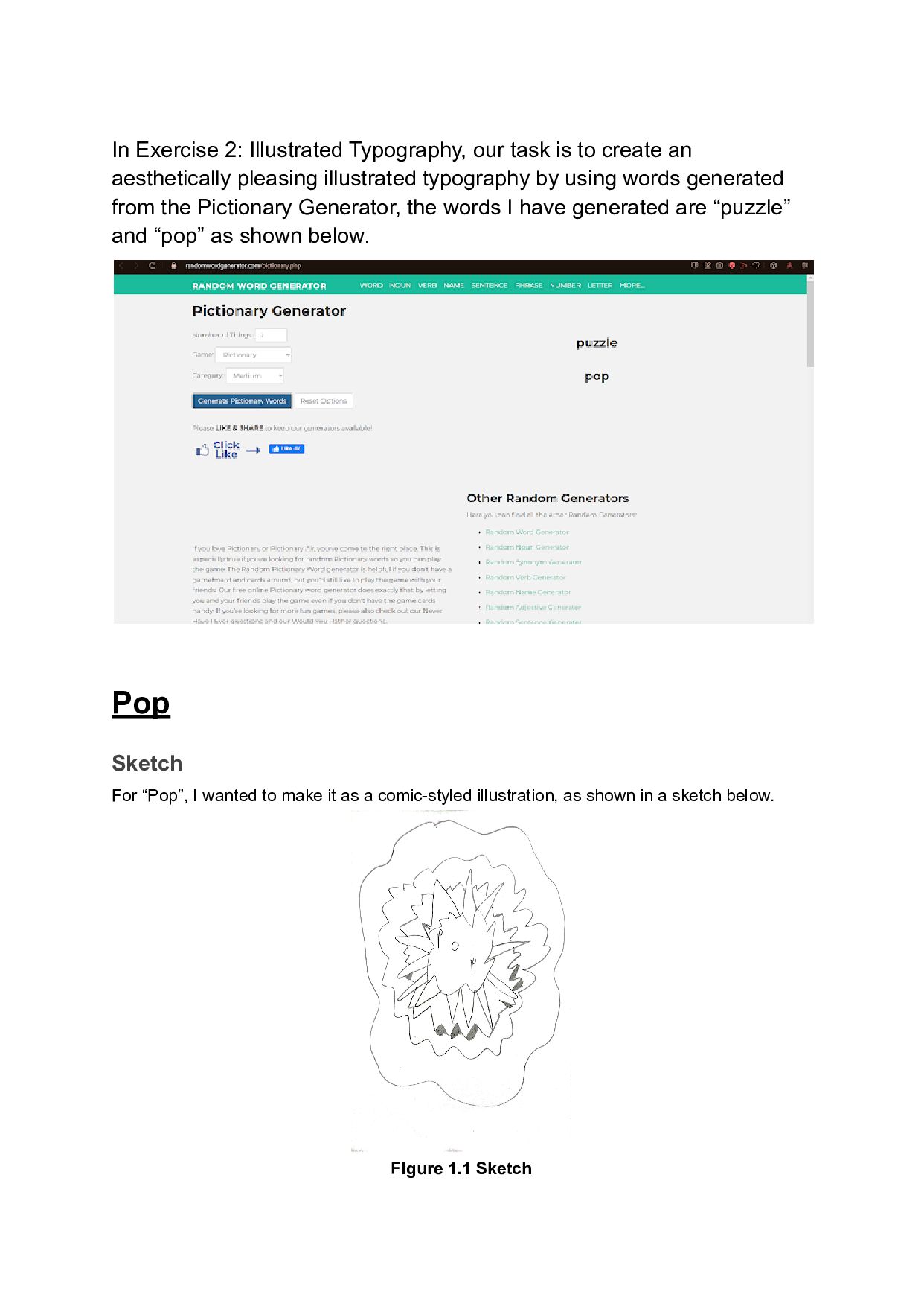 IVN: Exercise 2 : Illustrated Typography - Speaker Deck