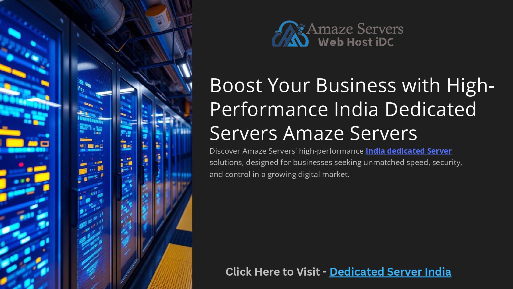 Boost Your Business with High-Performance India Dedicated Servers ...