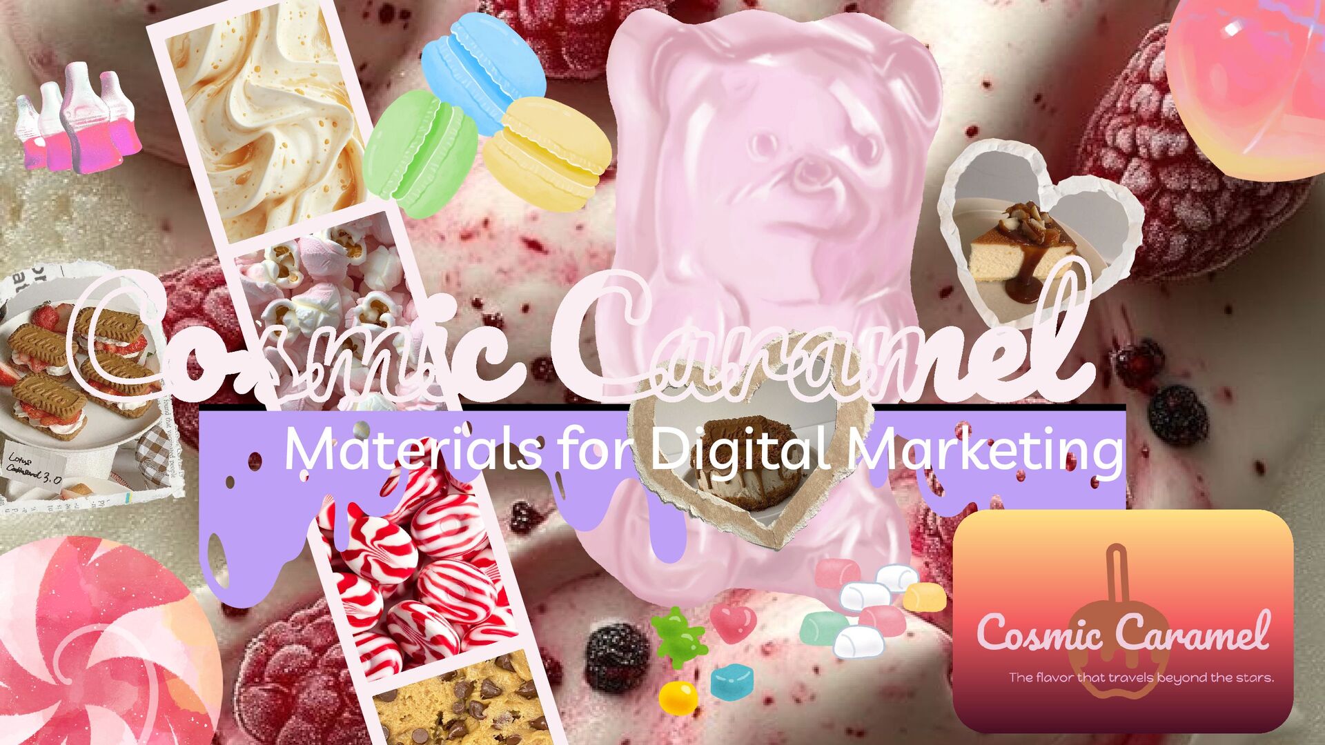 Digital marketing materials - Speaker Deck