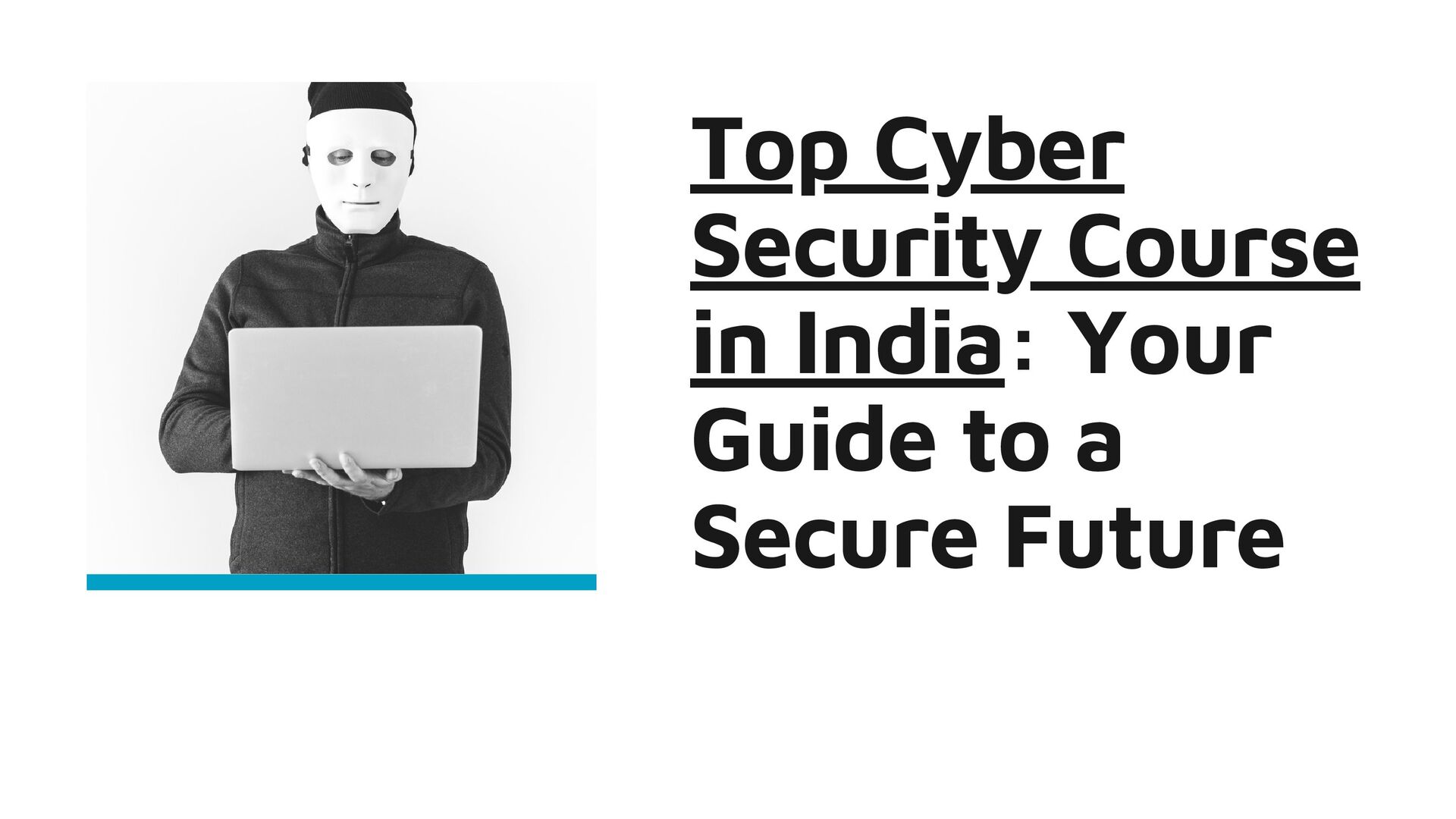 Top Cybersecurity Courses in India - Speaker Deck