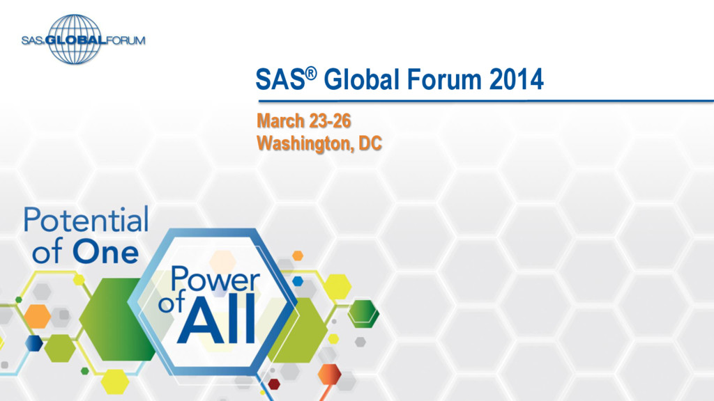 2014 SAS Paper - Speaker Deck