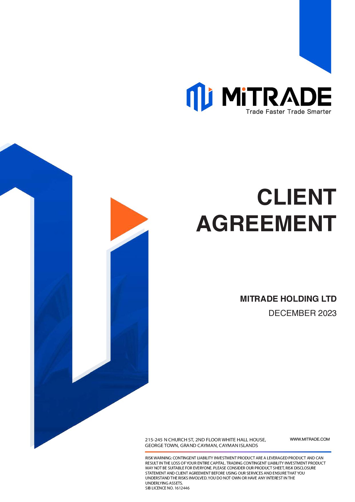 Client Agreement - Speaker Deck