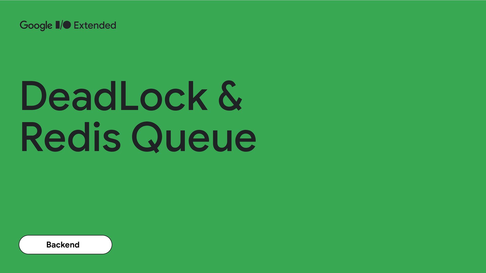 DeadLock & Redis Queue - Speaker Deck