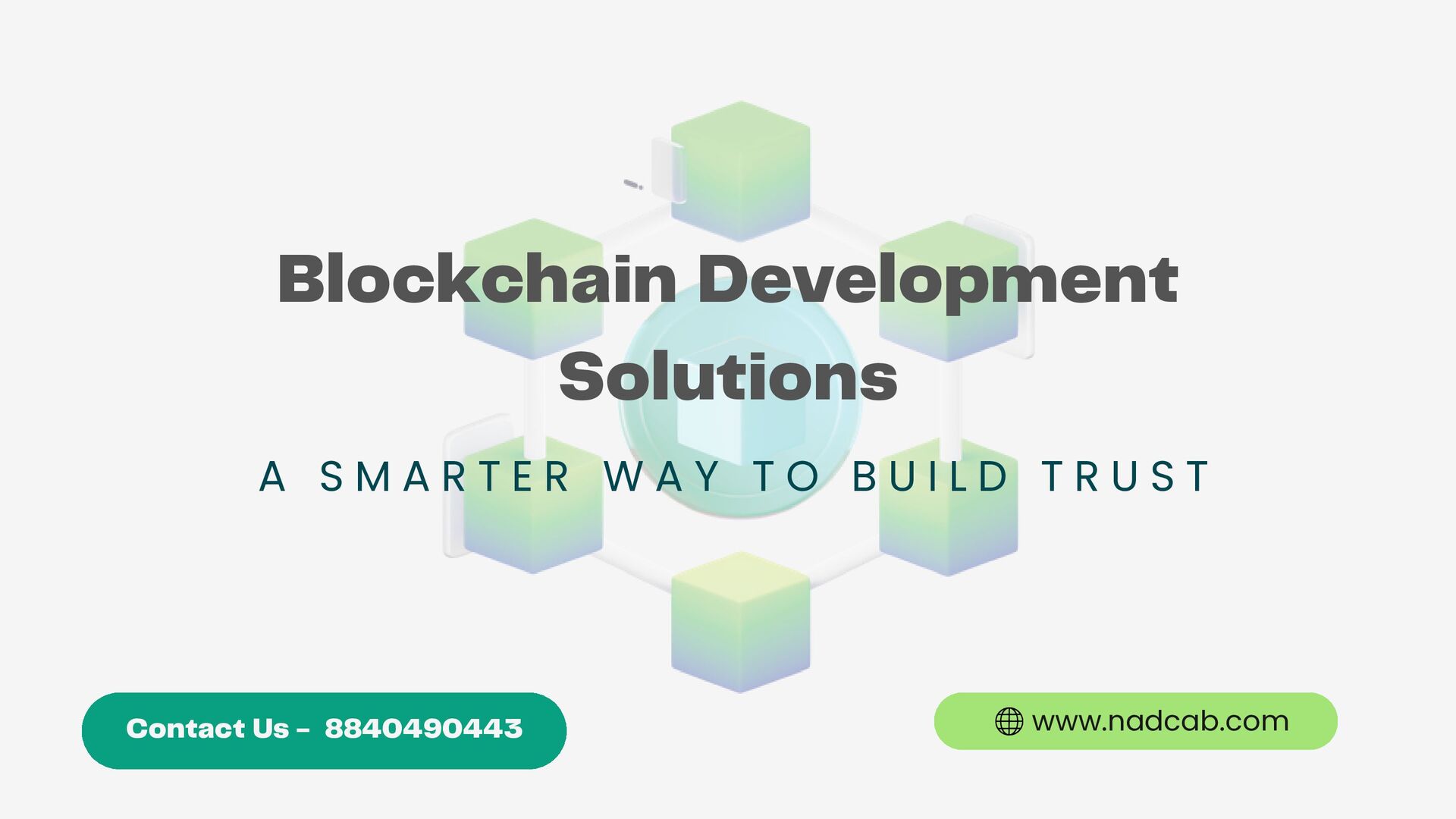 Blockchain Development Solutions - A smarter way to build trust - Speaker Deck