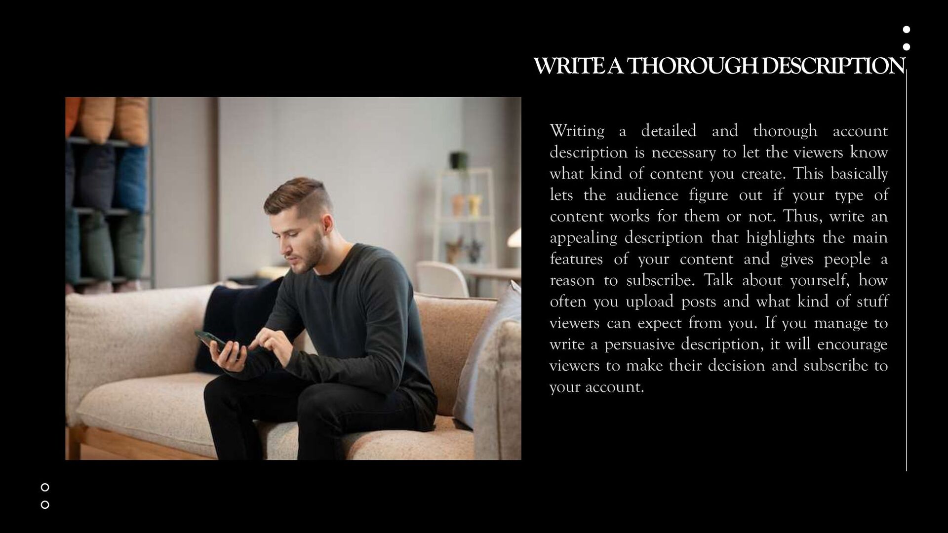 11 Tips to Get More Subscribers on OnlyFans - Speaker Deck