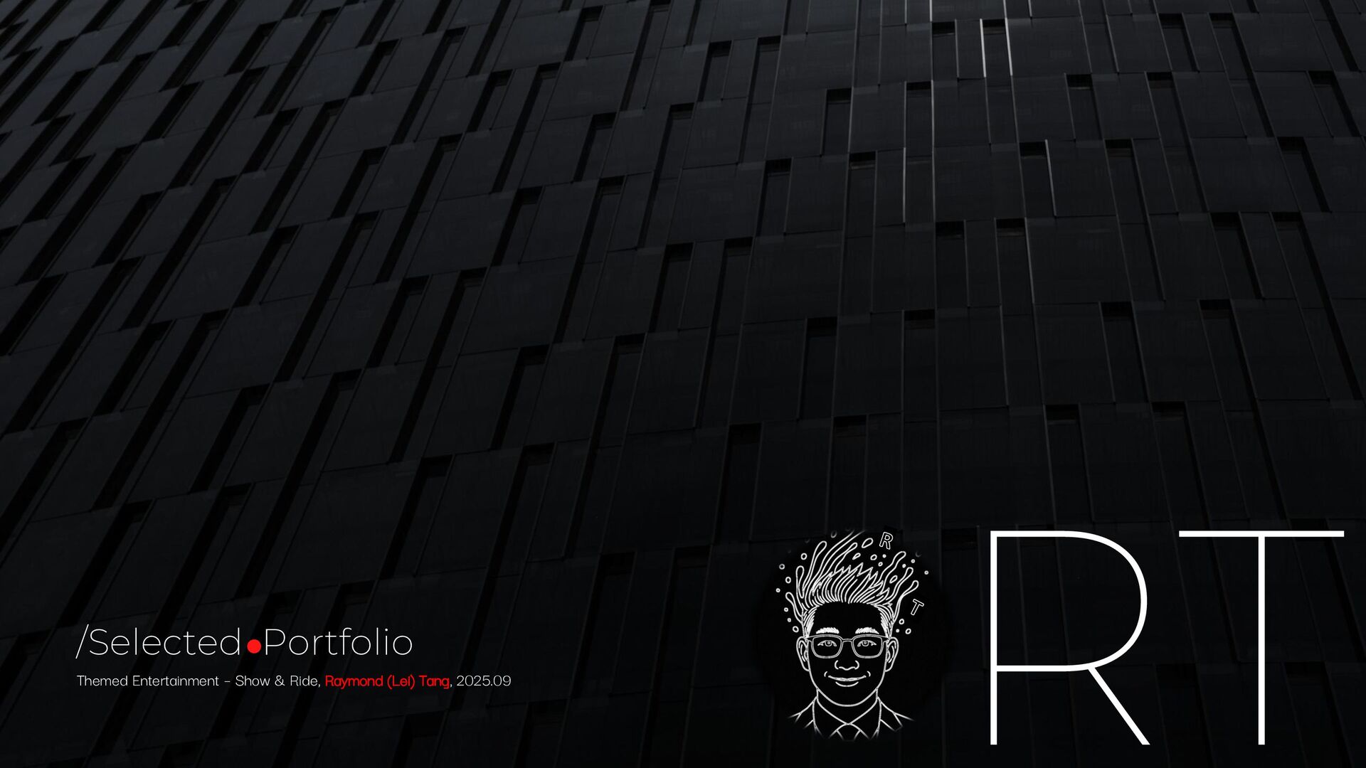 Raymond Tang-Portfolio-Show&Ride - Speaker Deck
