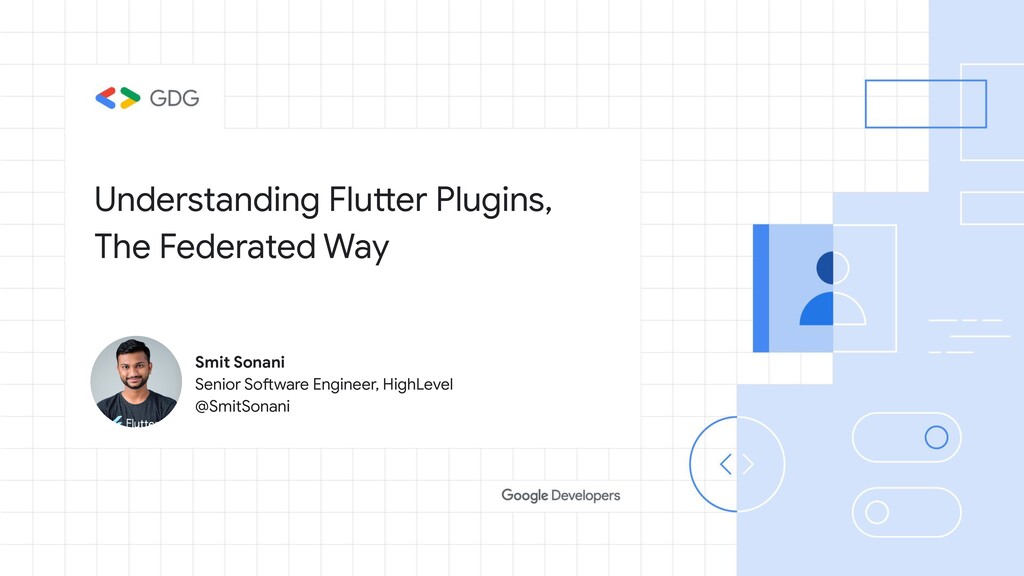 Understanding Flutter Plugins, The Federated Way - Speaker Deck