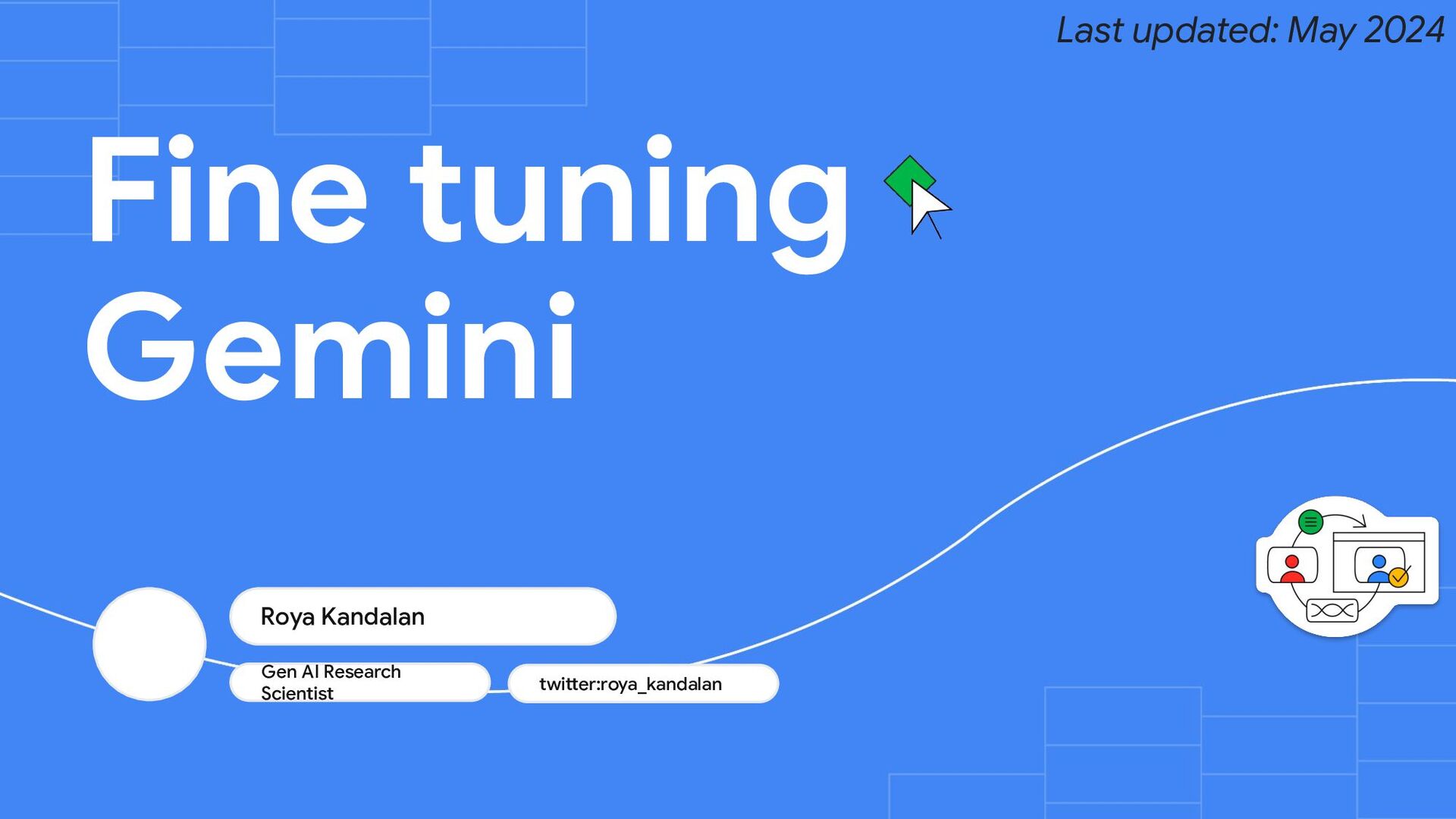 Fine tuning Gemini - Speaker Deck