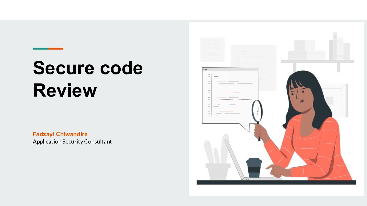 Basics of Secure Code Review - Speaker Deck