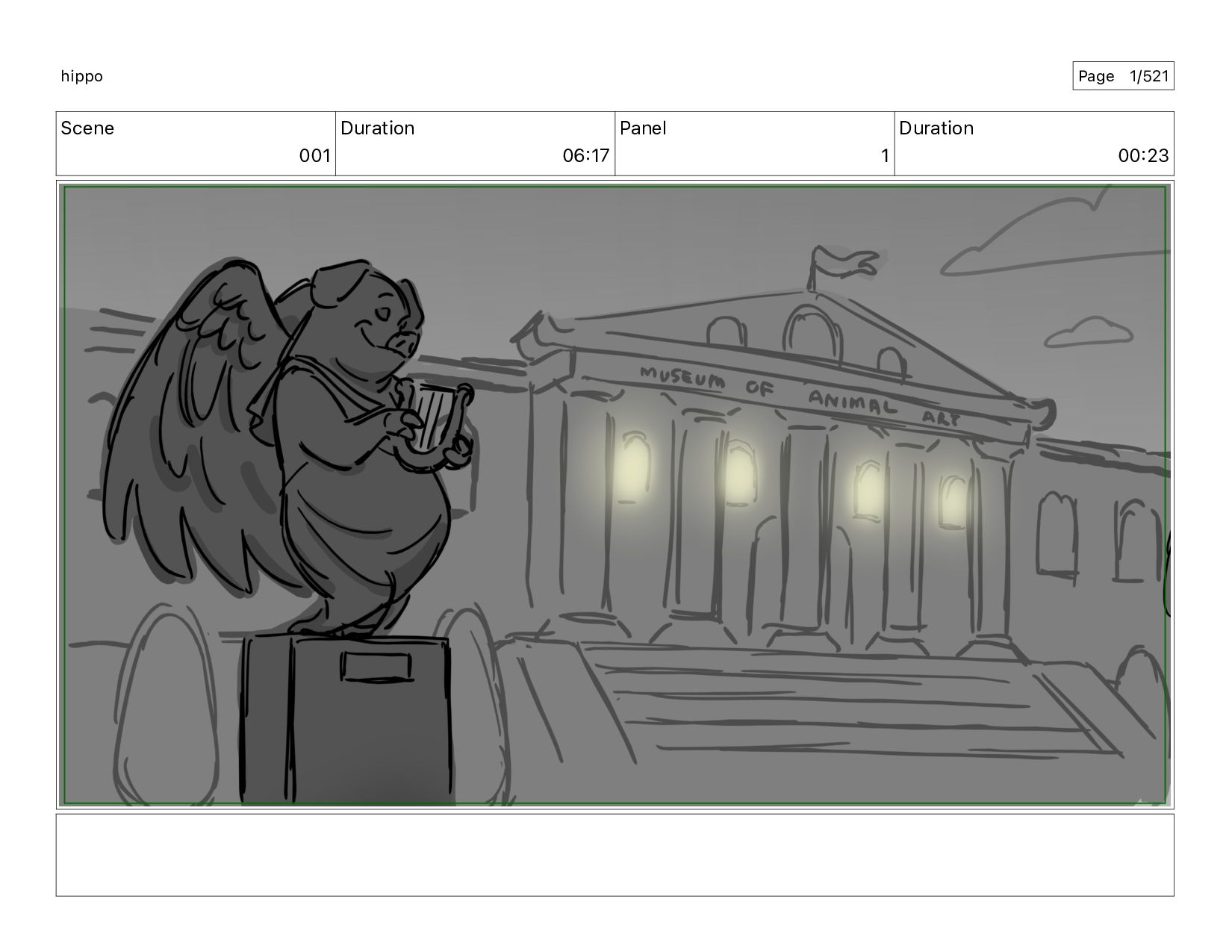 Hippo museum sequence (2019) - Speaker Deck