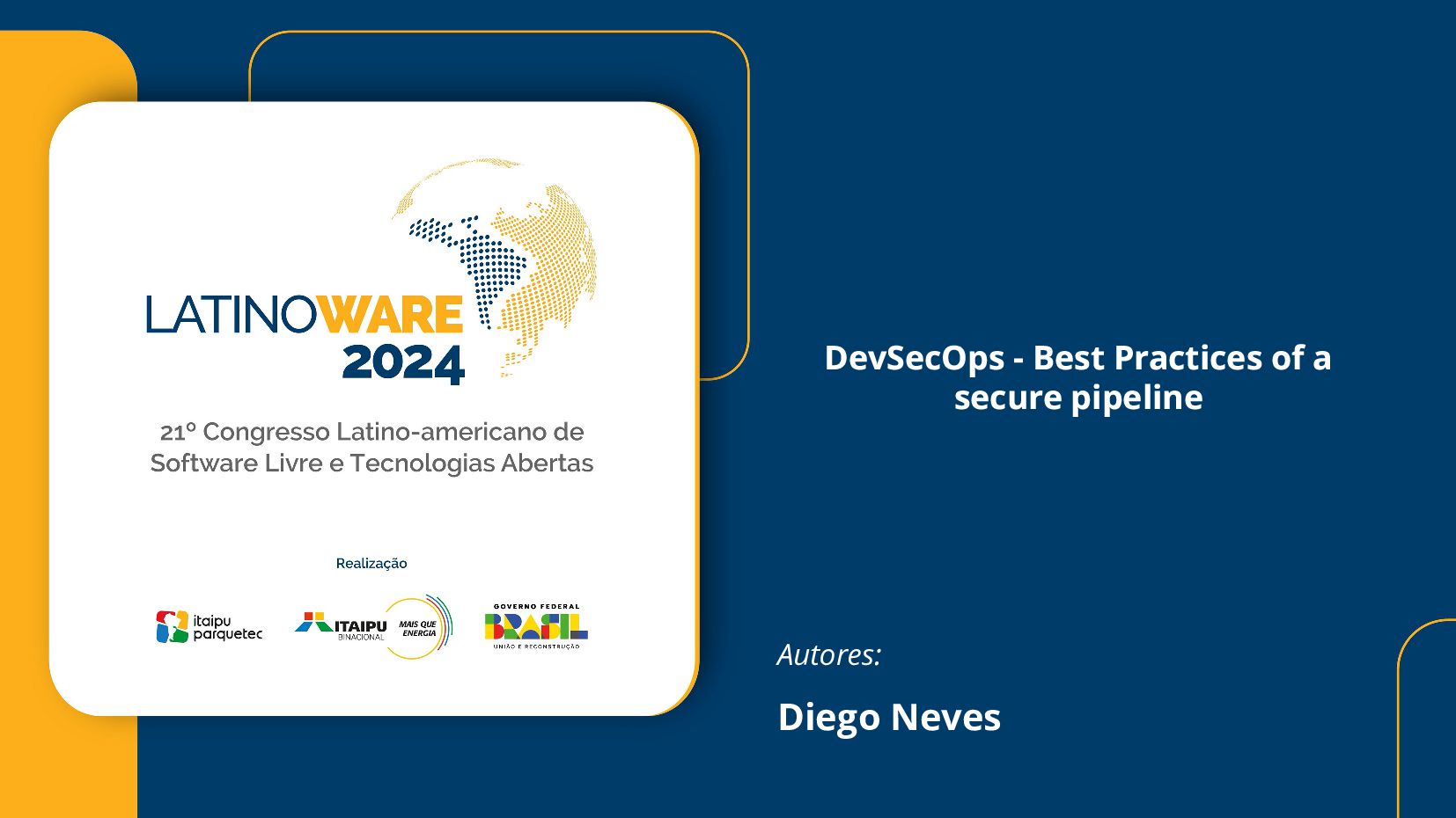 Devsecops Best Practices Of A Secure Pipeline Speaker Deck
