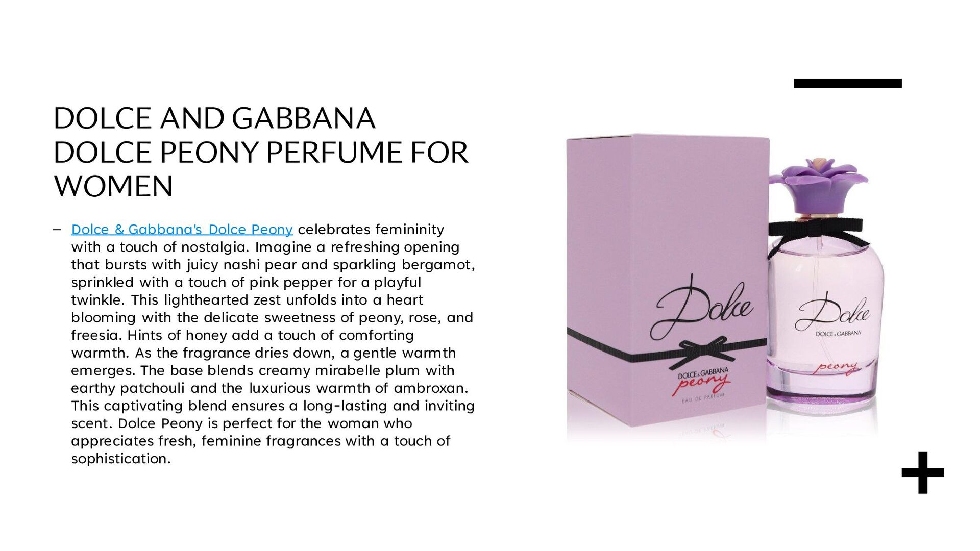 DOLCE_AND_GABBANA_PERFUME_FOR_WOMEN_PART_ONE.pdf - Speaker Deck