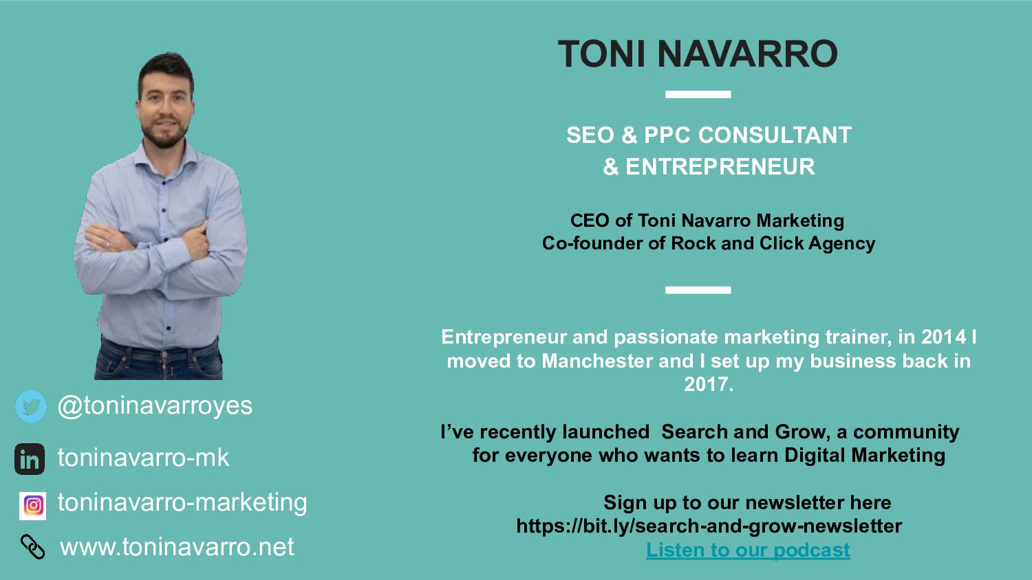 Embracing AI in your Digital Marketing Strategy - Speaker Deck