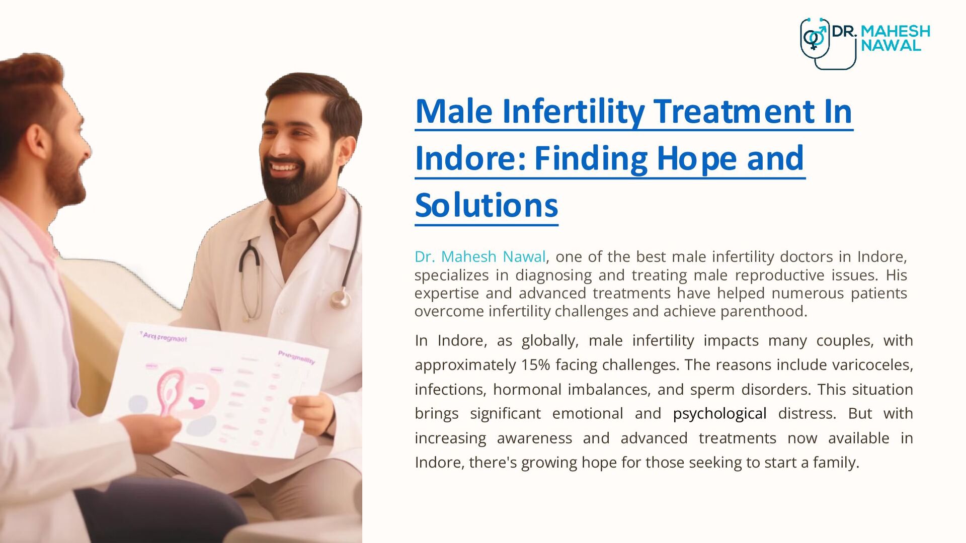 Best Male Infertility Doctors in Indore – Safe & Effective Treatments ...