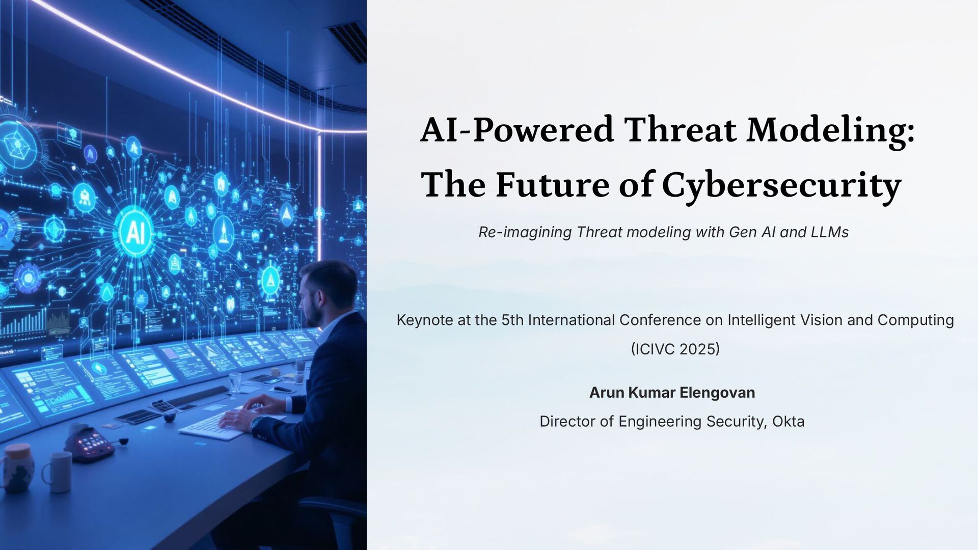 AI-Powered Threat Modeling: The Future of Cybersecurity by Arun Kumar Elengovan, Director of ...