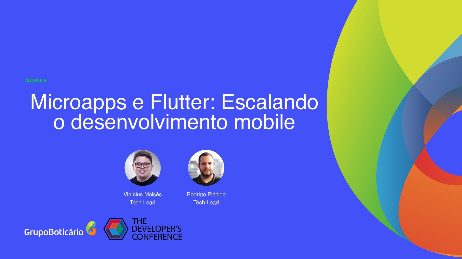 Microapps e Flutter: Escalando o desenvolvimento mobile - Speaker Deck