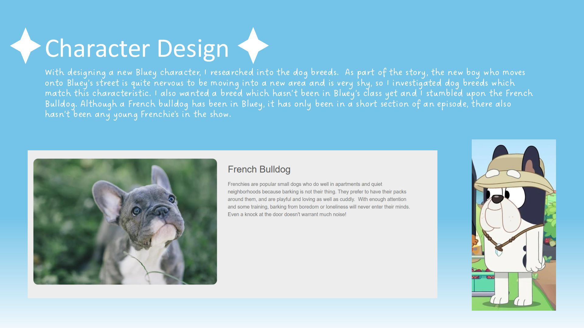 Episode Pitch for Bluey - Speaker Deck