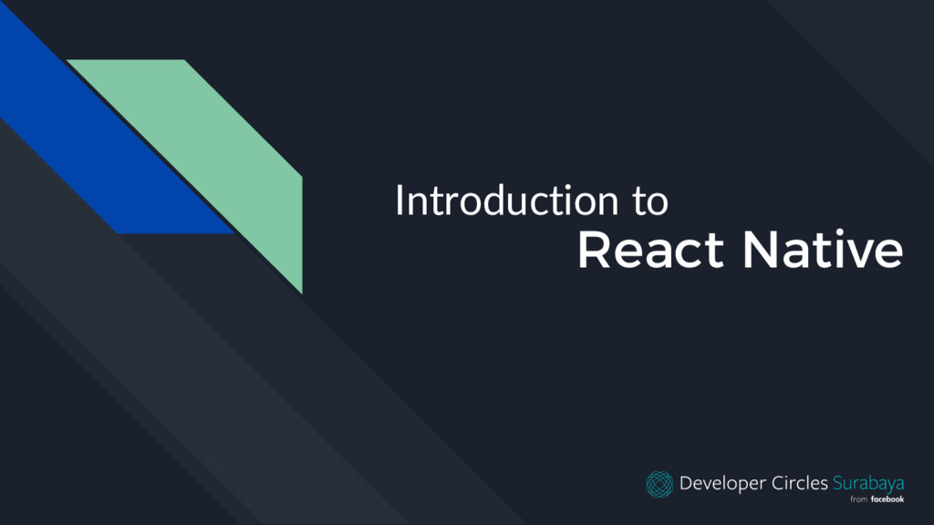 Introduction to React Native for Beginner - Speaker Deck
