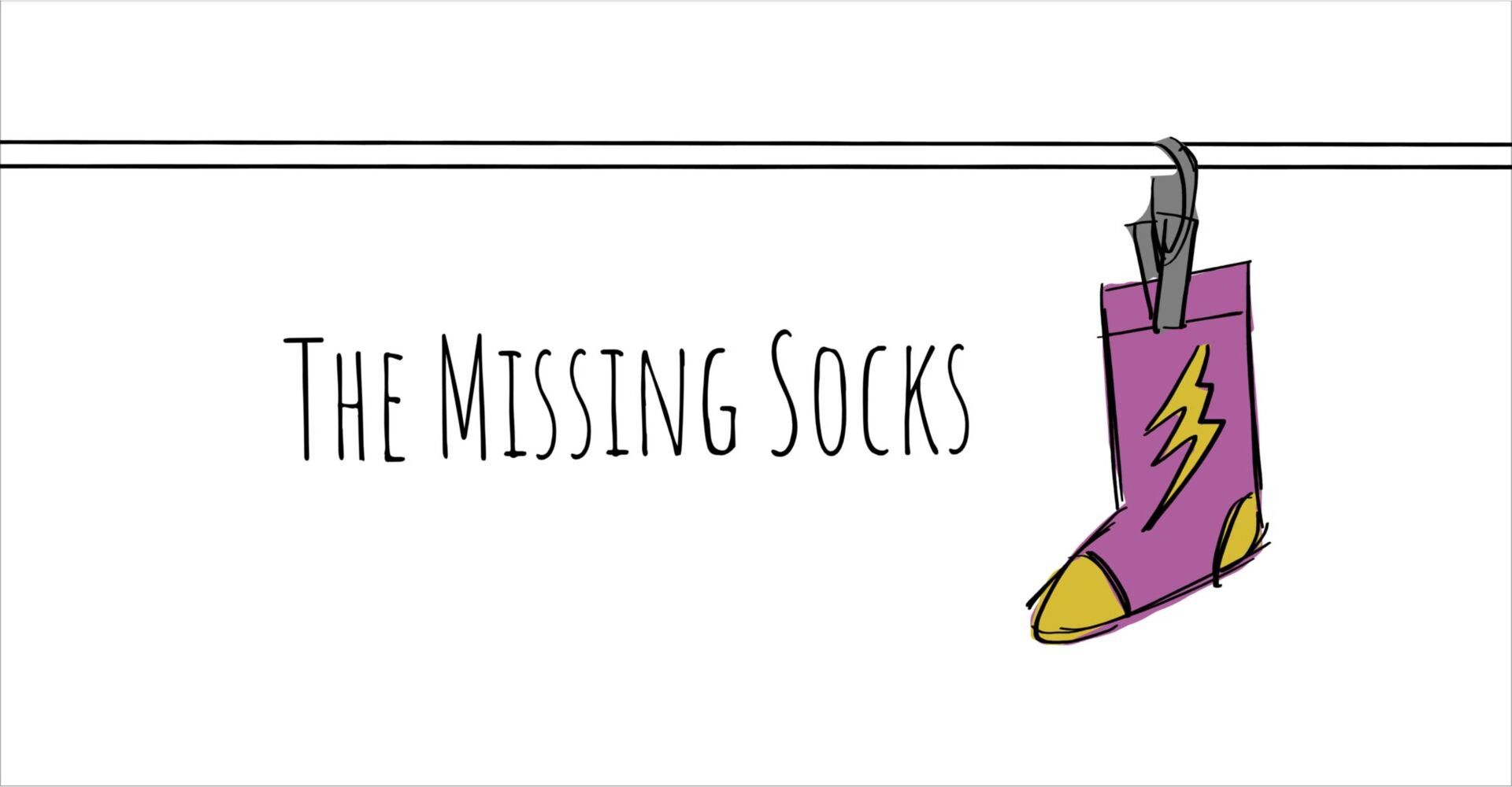 The Missing Socks - Speaker Deck