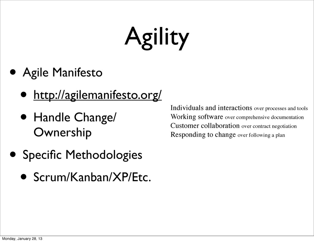 LTI Presentation - Speaker Deck