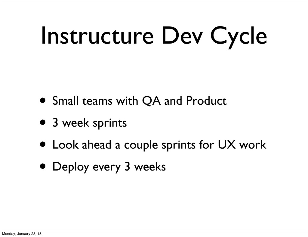 LTI Presentation - Speaker Deck