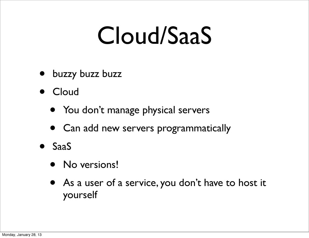 LTI Presentation - Speaker Deck