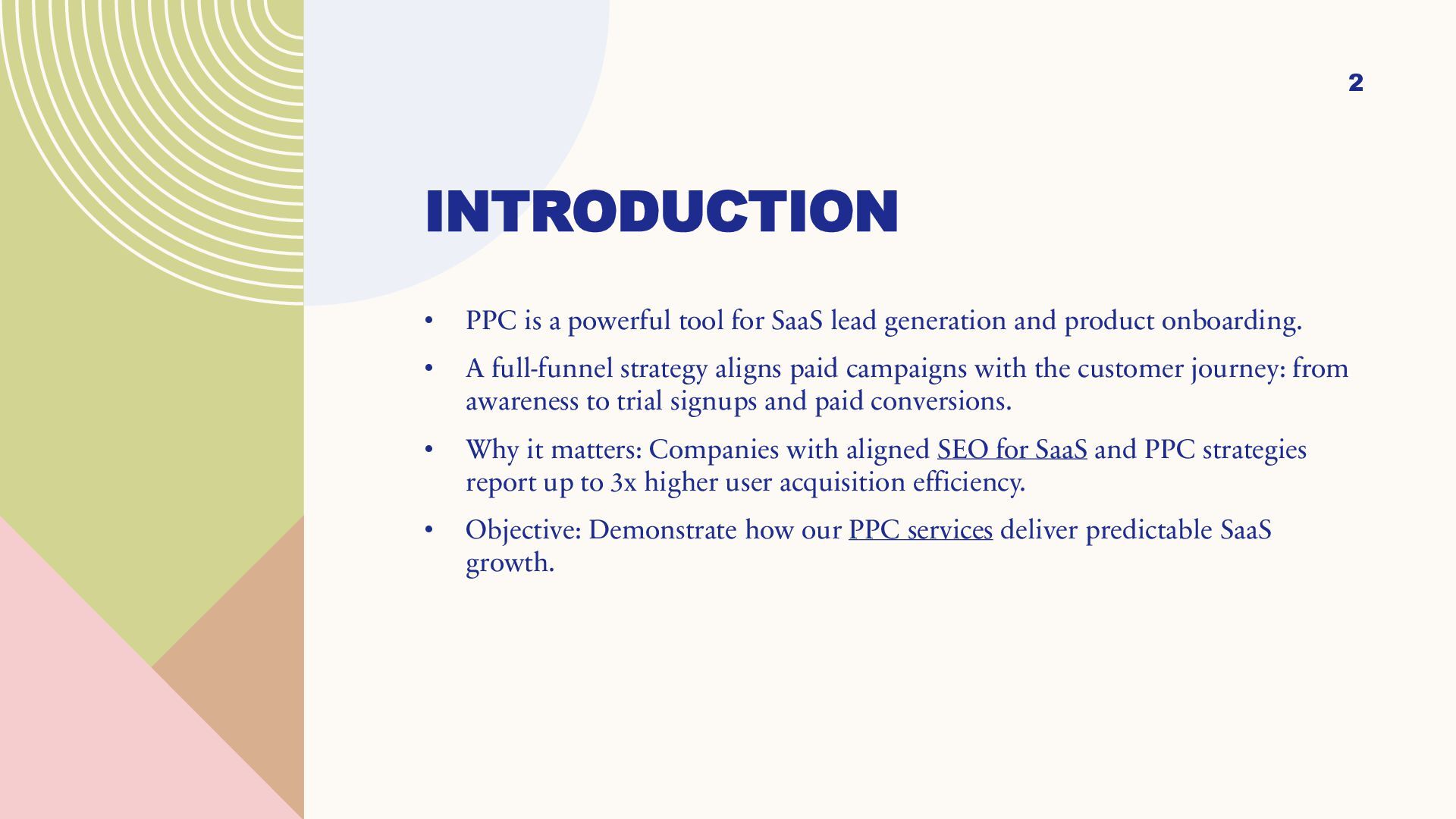 Keyword to Conversion A Full-Funnel PPC Strategy For Saas business - Speaker Deck