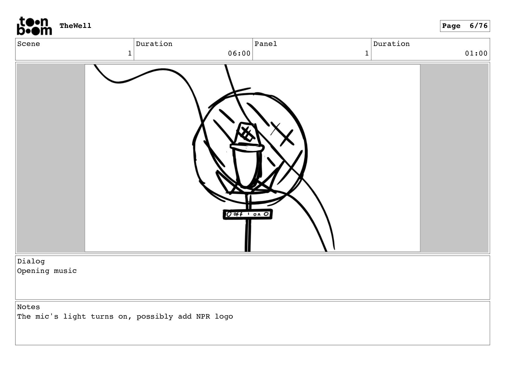 The Well - Rough Thumbnails - Speaker Deck