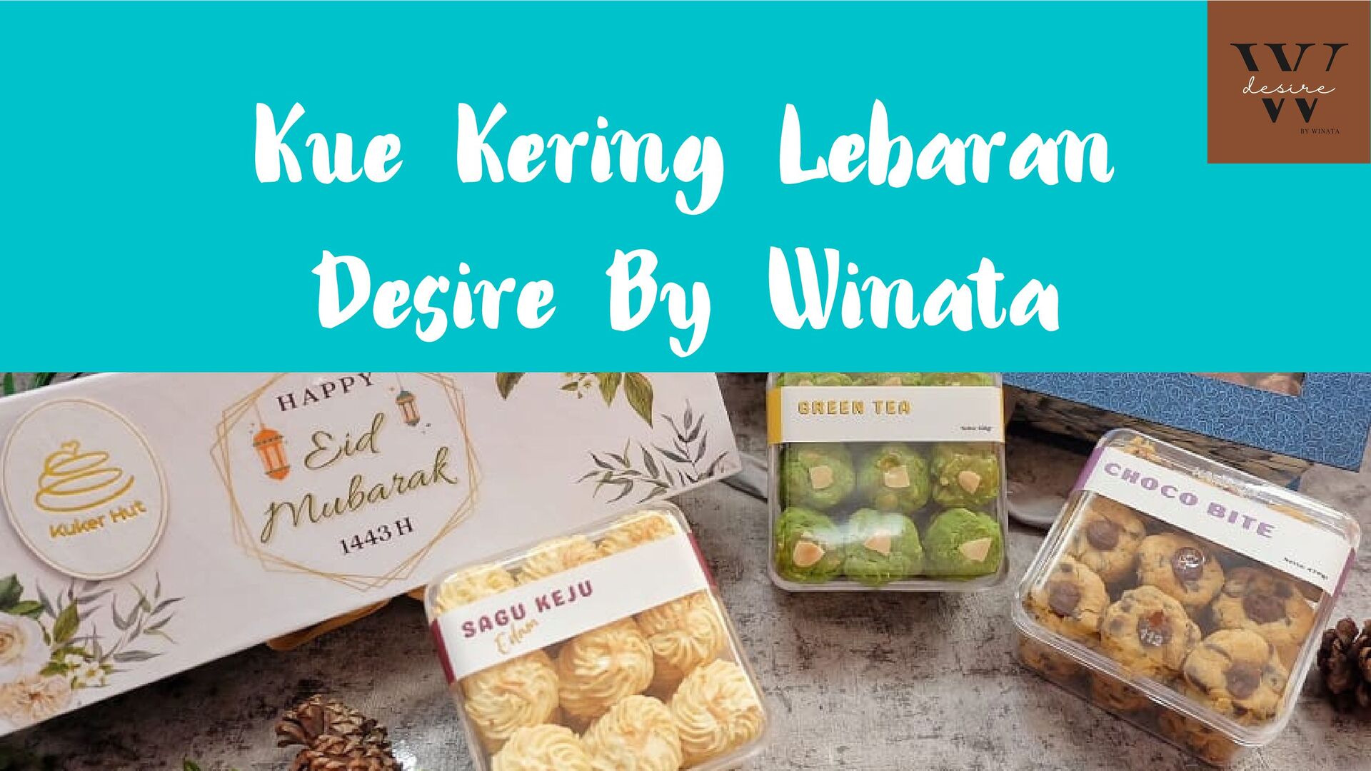 TERKEREN, Call 0852-1652-3720, Kue Lebaran Coklat Desire by Winata - Speaker Deck