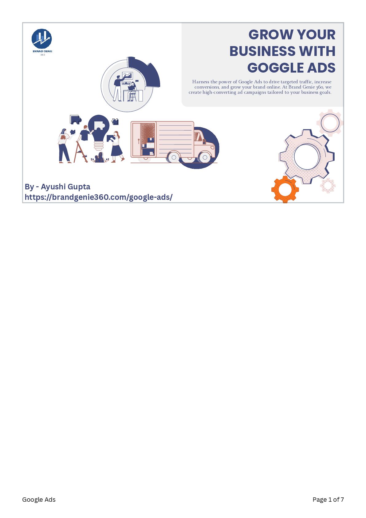 Google Ads - Speaker Deck