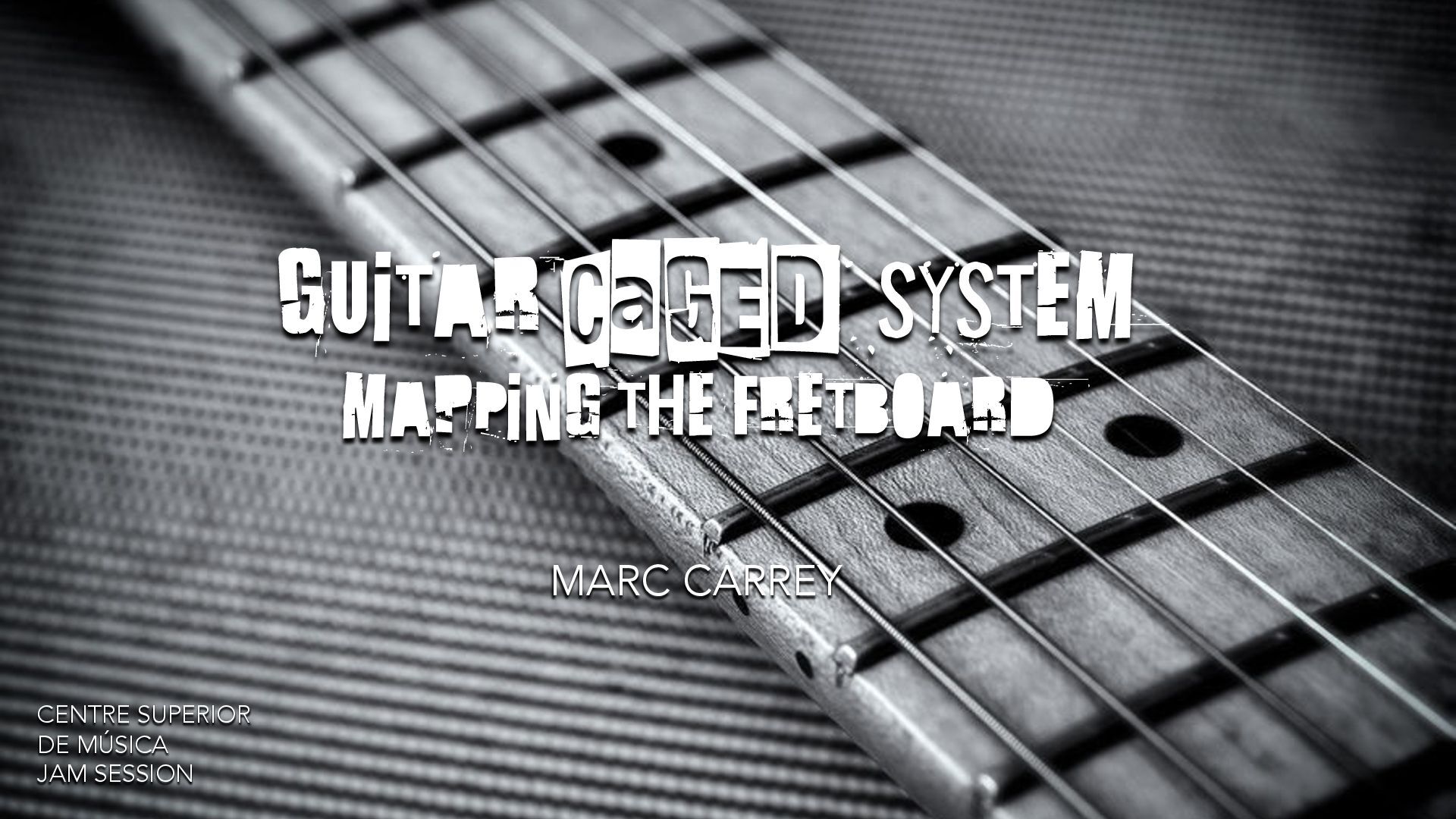 Guitar CAGED System - mapping the fretboard - Speaker Deck
