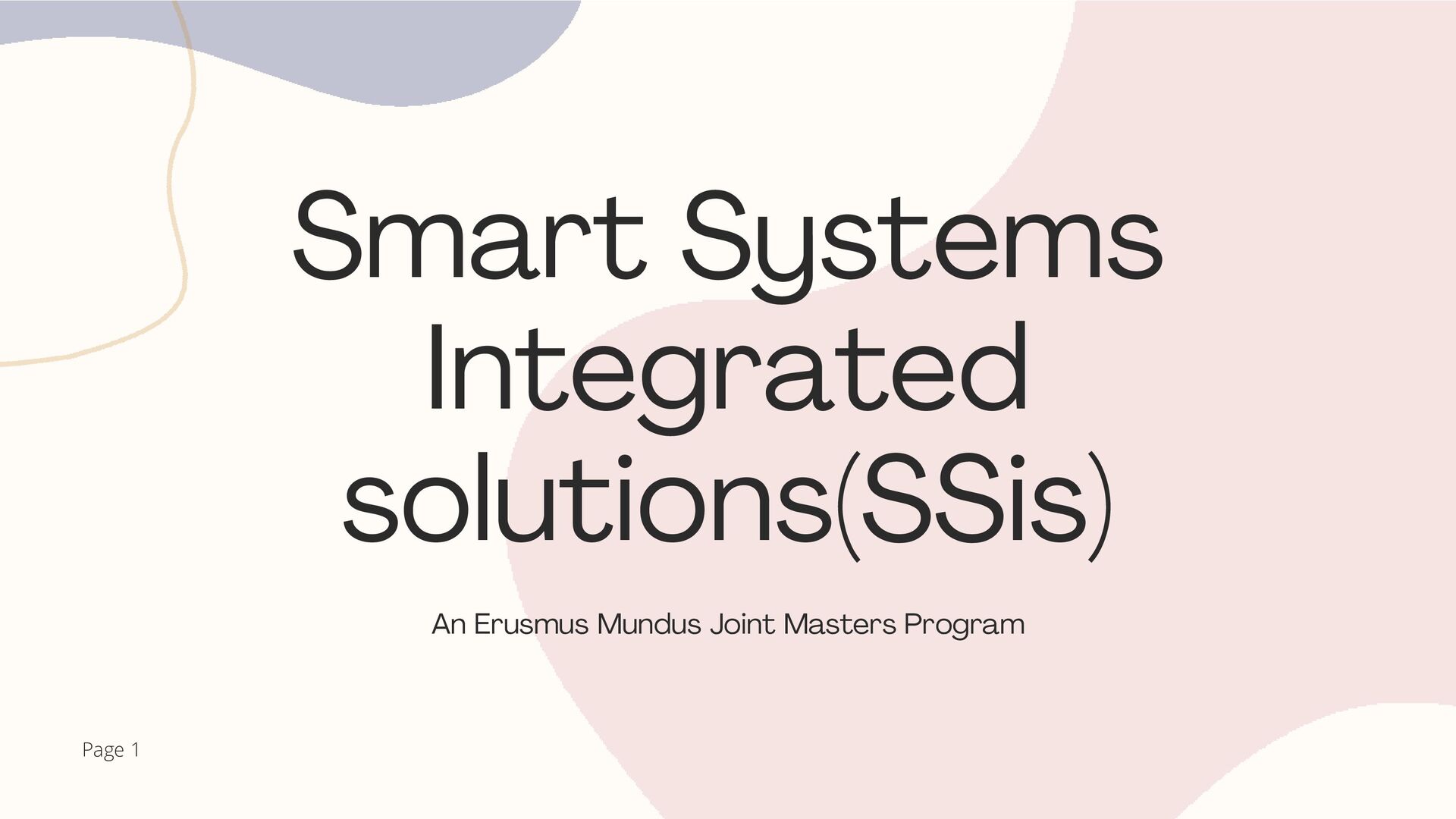 Interview Presentation for SSIs Program - Speaker Deck