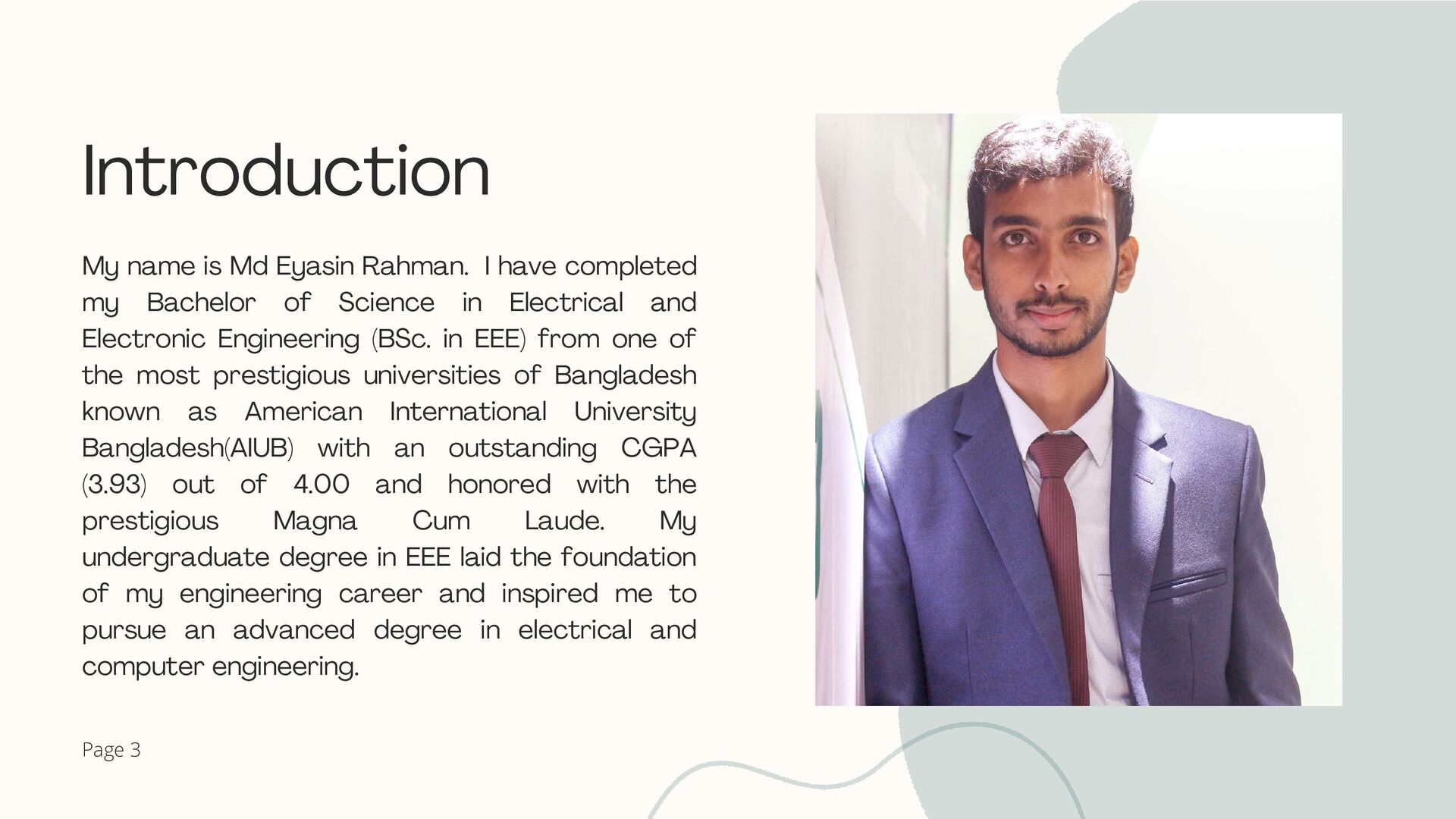 Interview Presentation for SSIs Program - Speaker Deck