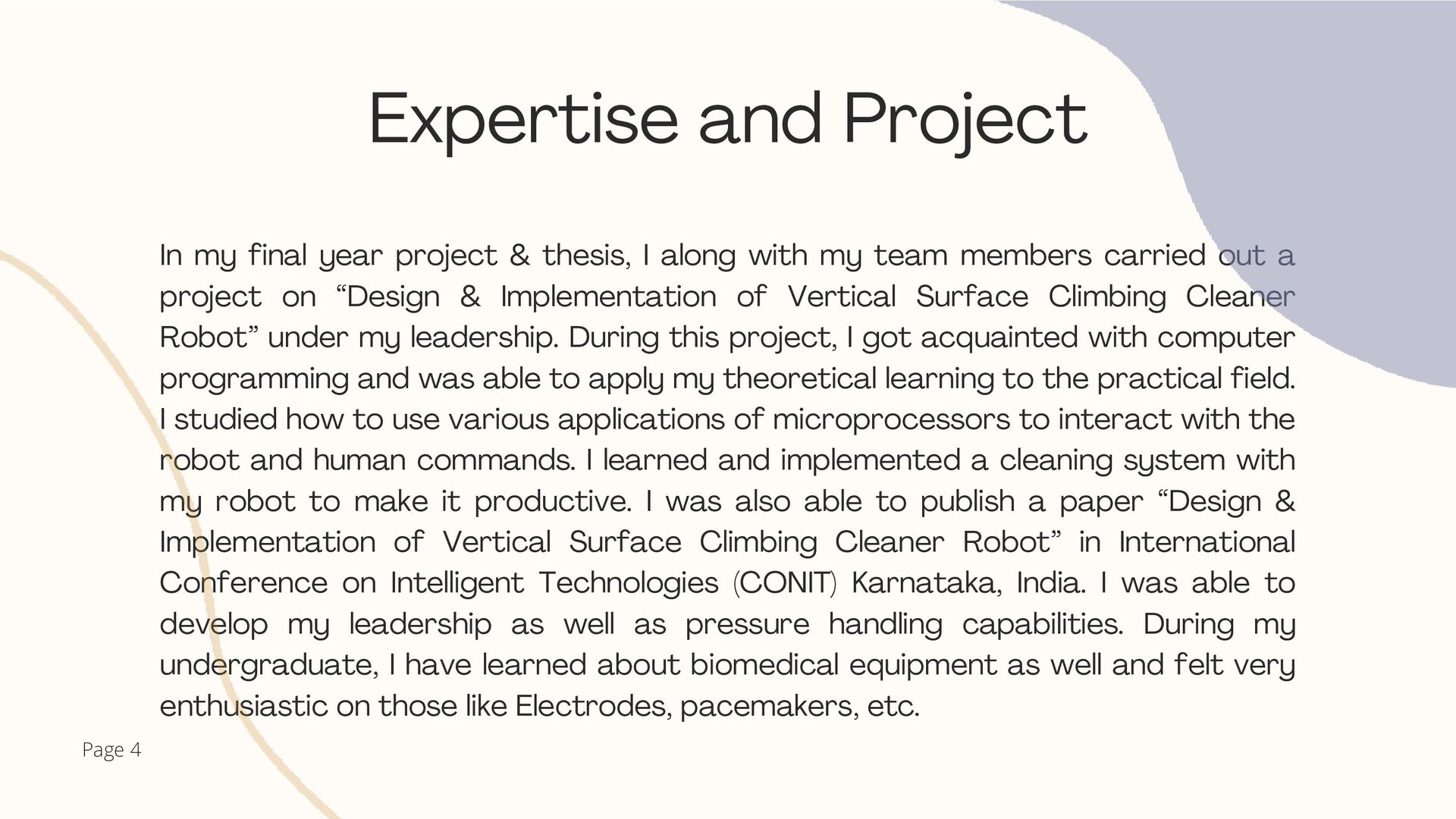 Interview Presentation for SSIs Program - Speaker Deck