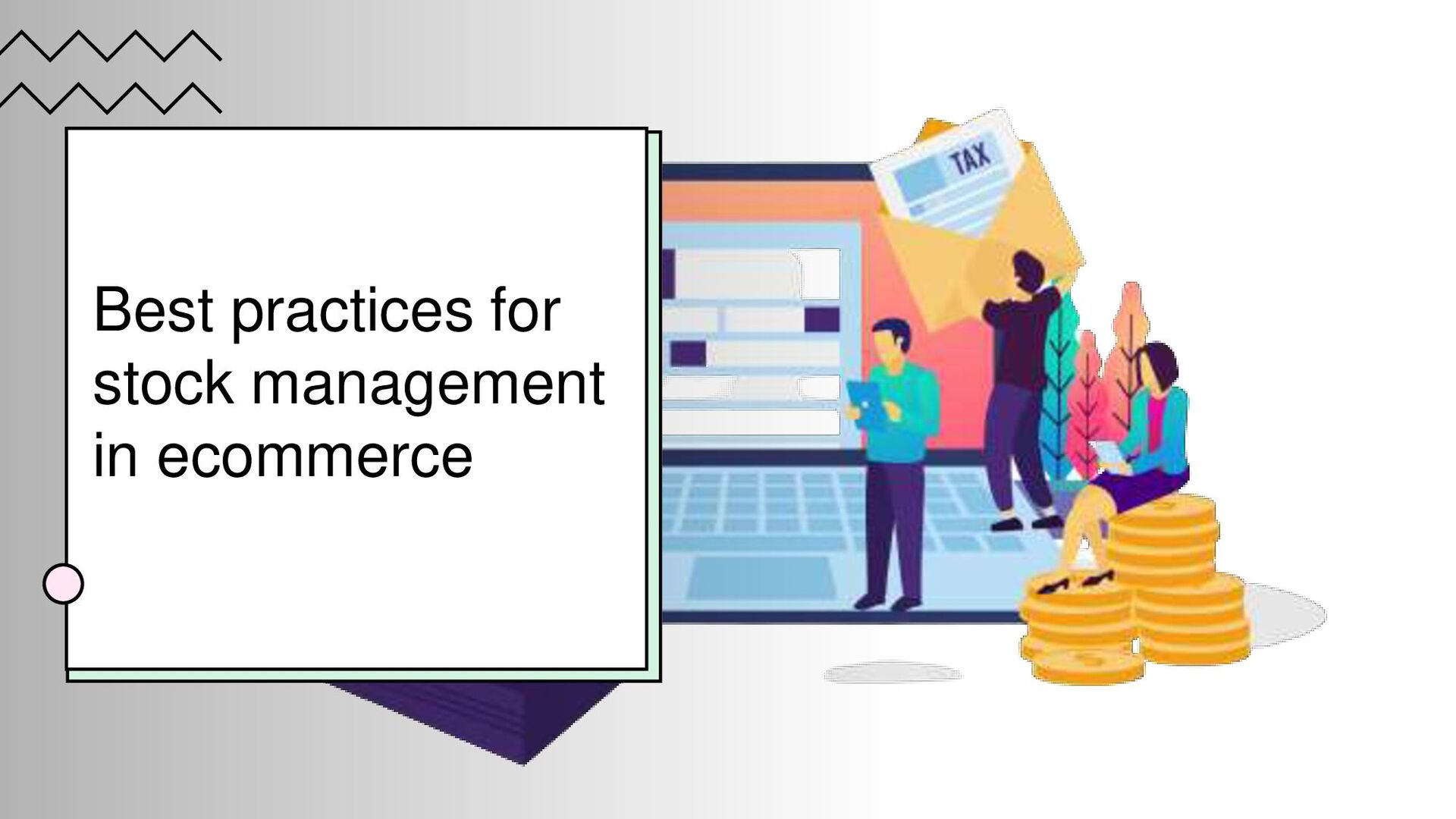 stock management for ecommerce - Speaker Deck