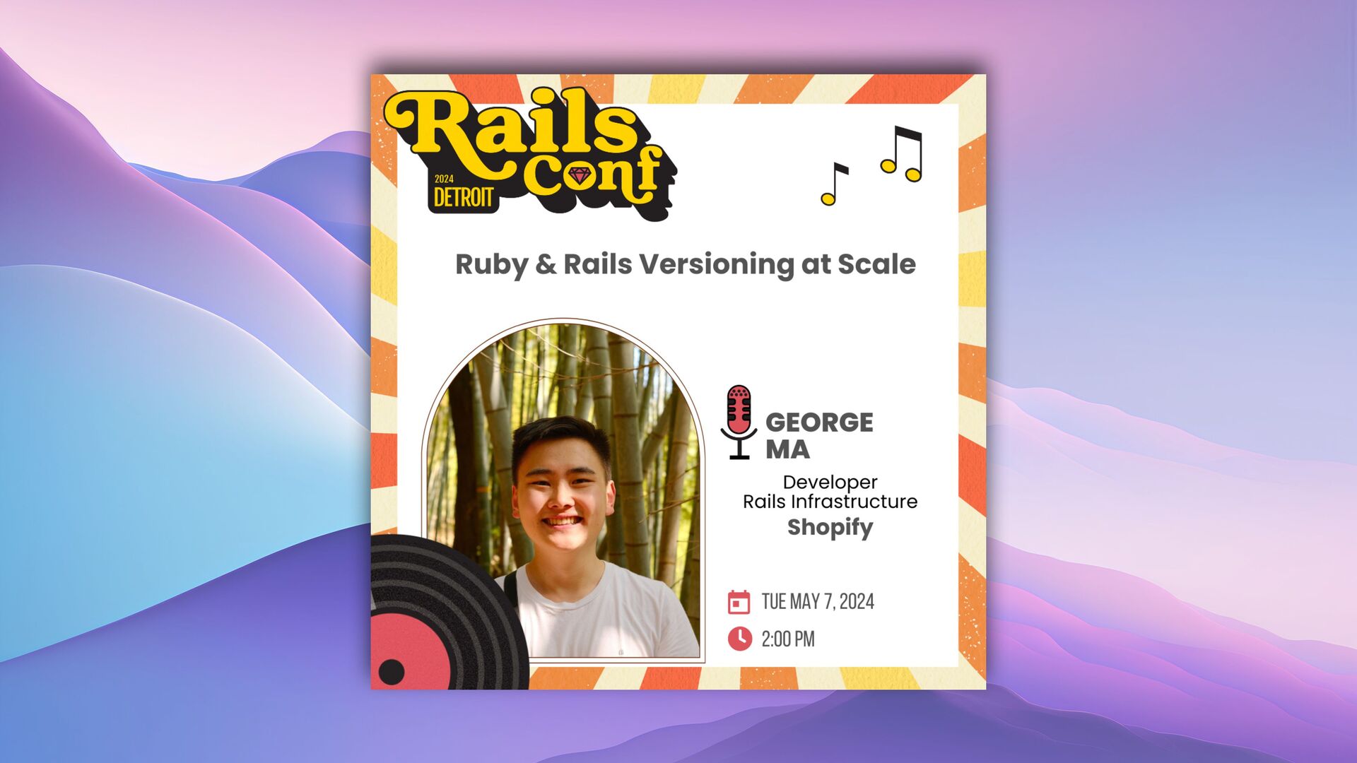 RailsConf 2024: Ruby & Rails Versioning at Scale - Speaker Deck