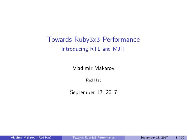 Slides.pdf - Speaker Deck