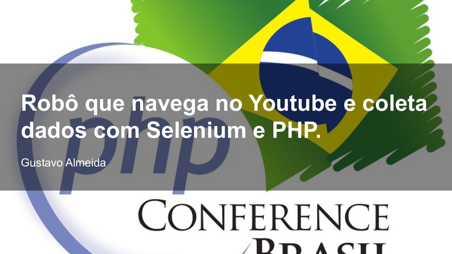 Robô Que Navega No Youtube E Coleta Dados Com Selenium E Php Speaker