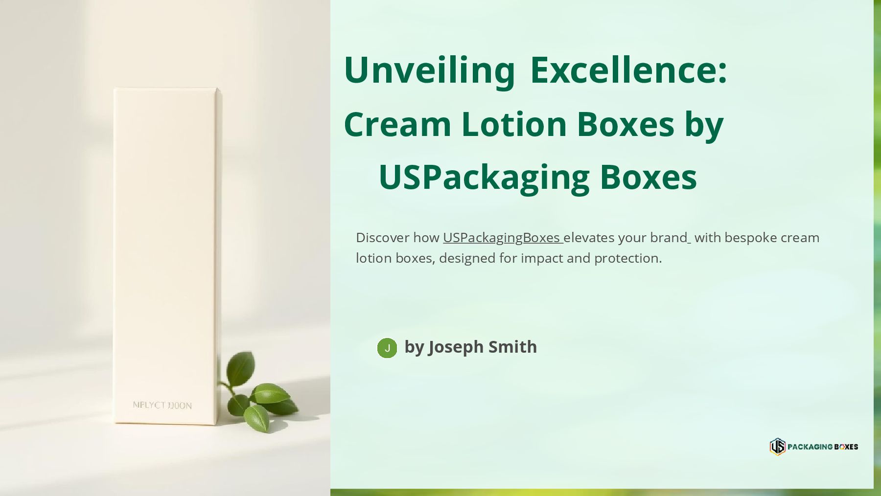 custom lotion boxes - Speaker Deck