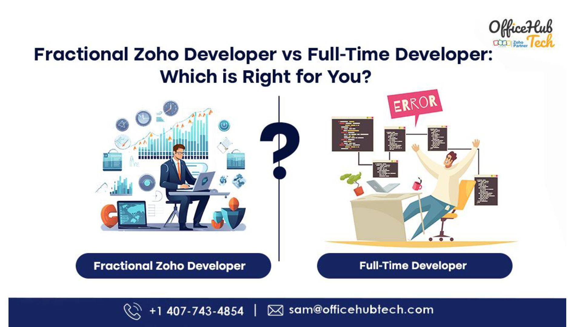 Fractional Zoho Developer vs Full-Time Developer- Which is Right for ...