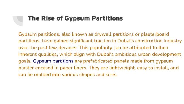 gypsum board partition - Speaker Deck