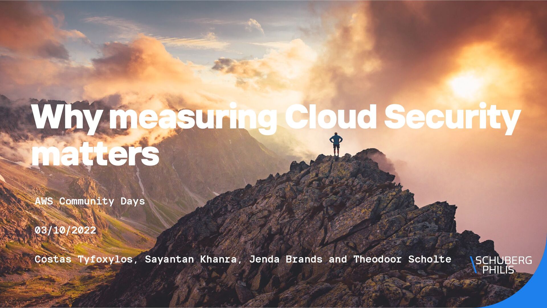 AWS_Security_Dashboard_AWS_Community_Days_2022.pdf - Speaker Deck