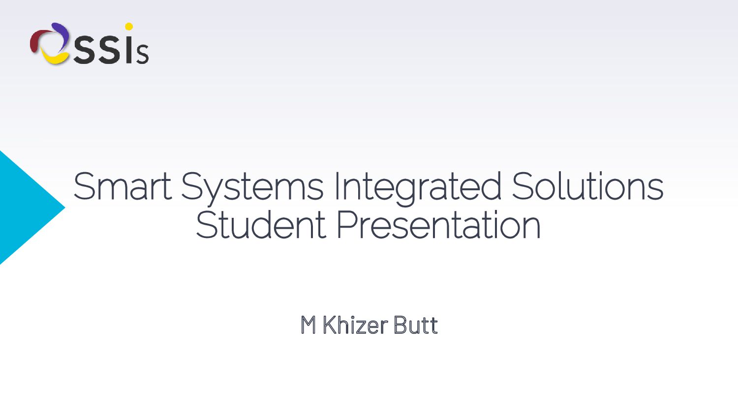 SSIs Presentation - Speaker Deck