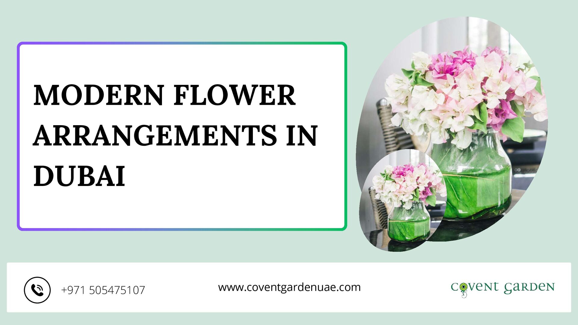Modern Flower Arrangements in Dubai - Speaker Deck